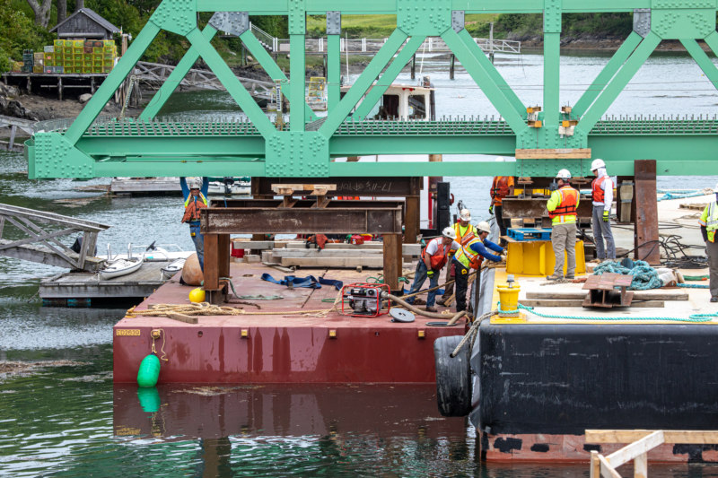 Barter’s Island Bridge Replacement – Reed & Reed, Inc. | General ...